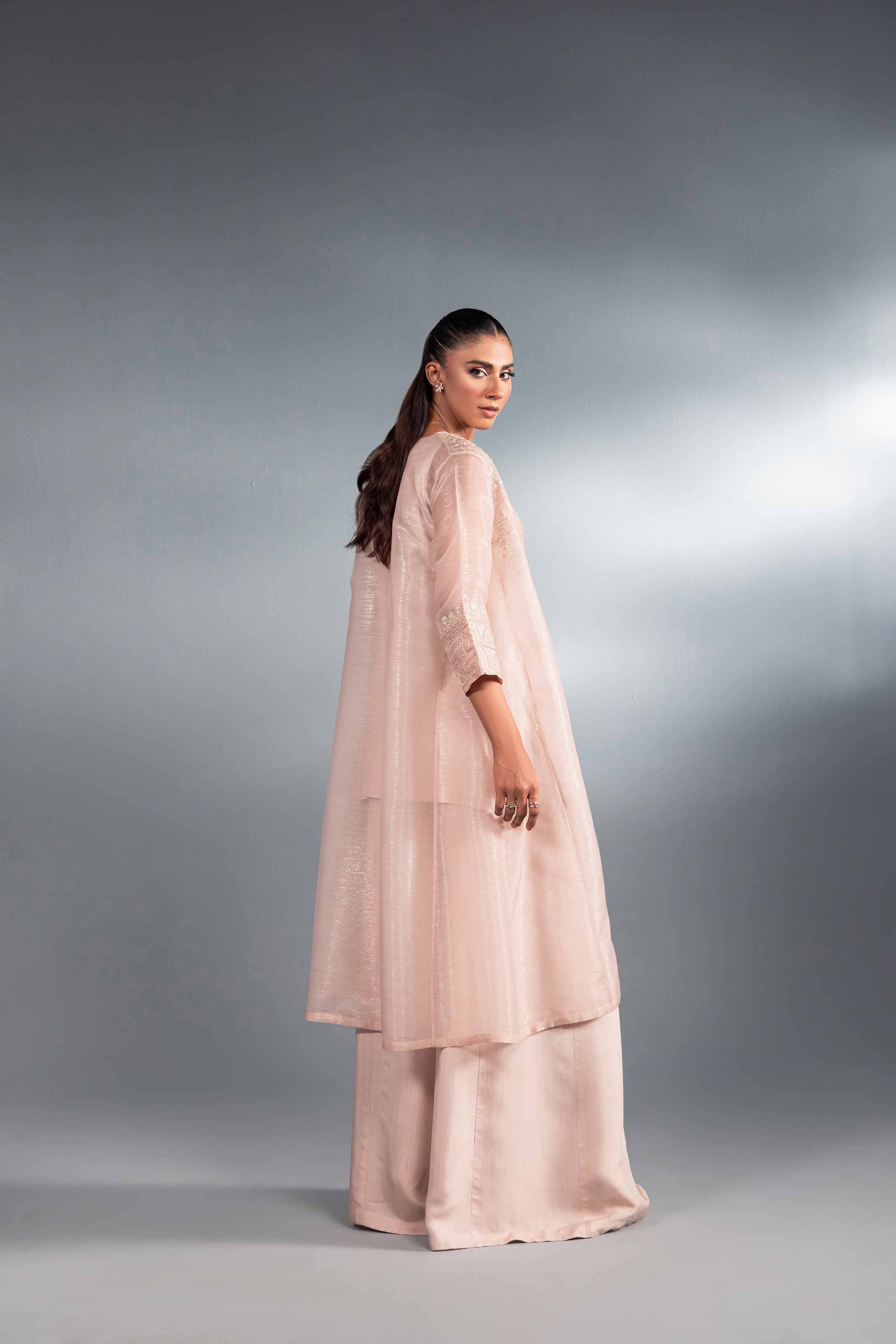 3 Piece - Embroidered Suit - KFW24-46 – NISHAT USA