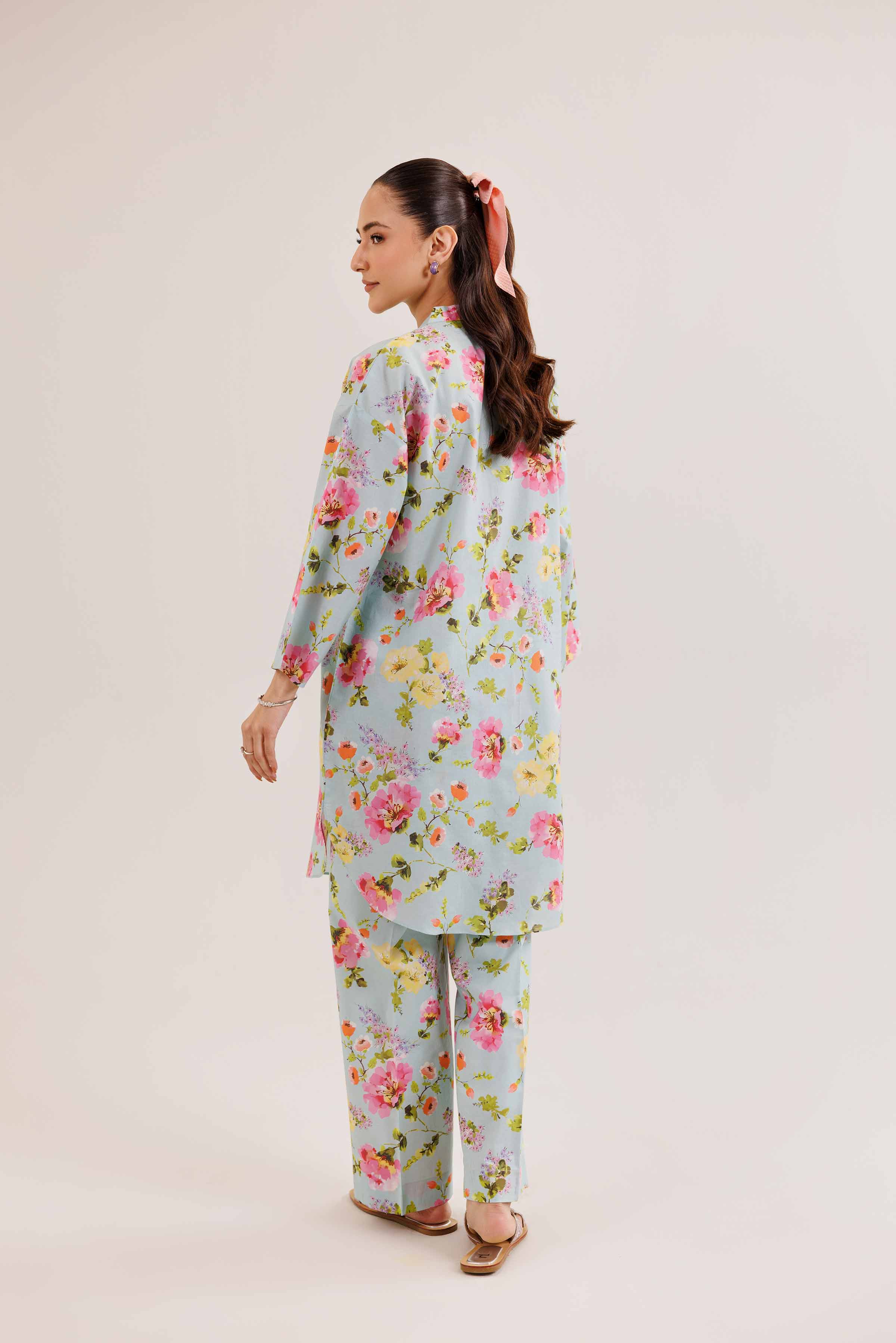 2 Piece - Printed Suit - PE25-309 – NISHAT USA