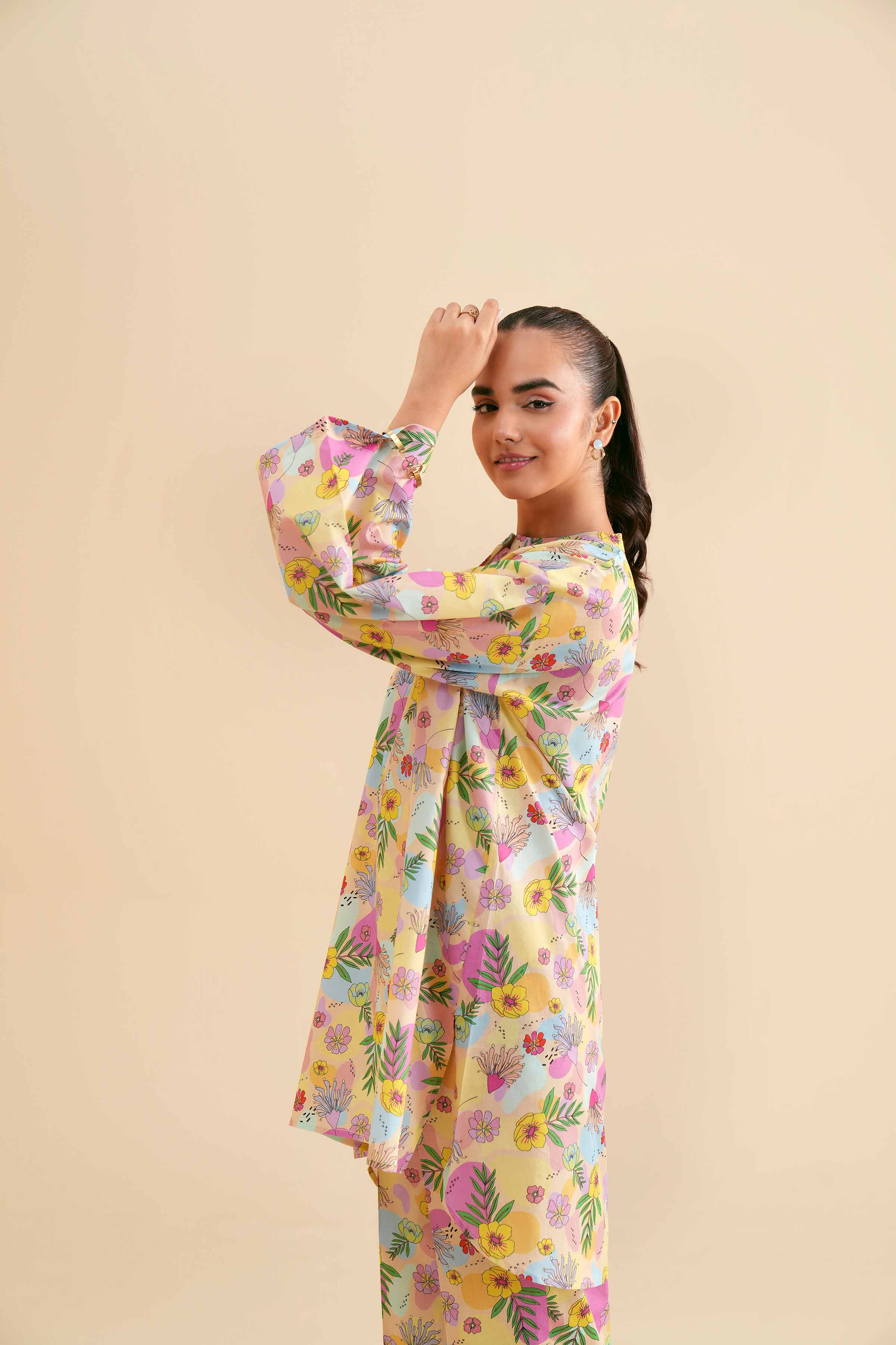 2 Piece - Printed Suit - PS24-265 – NISHAT USA