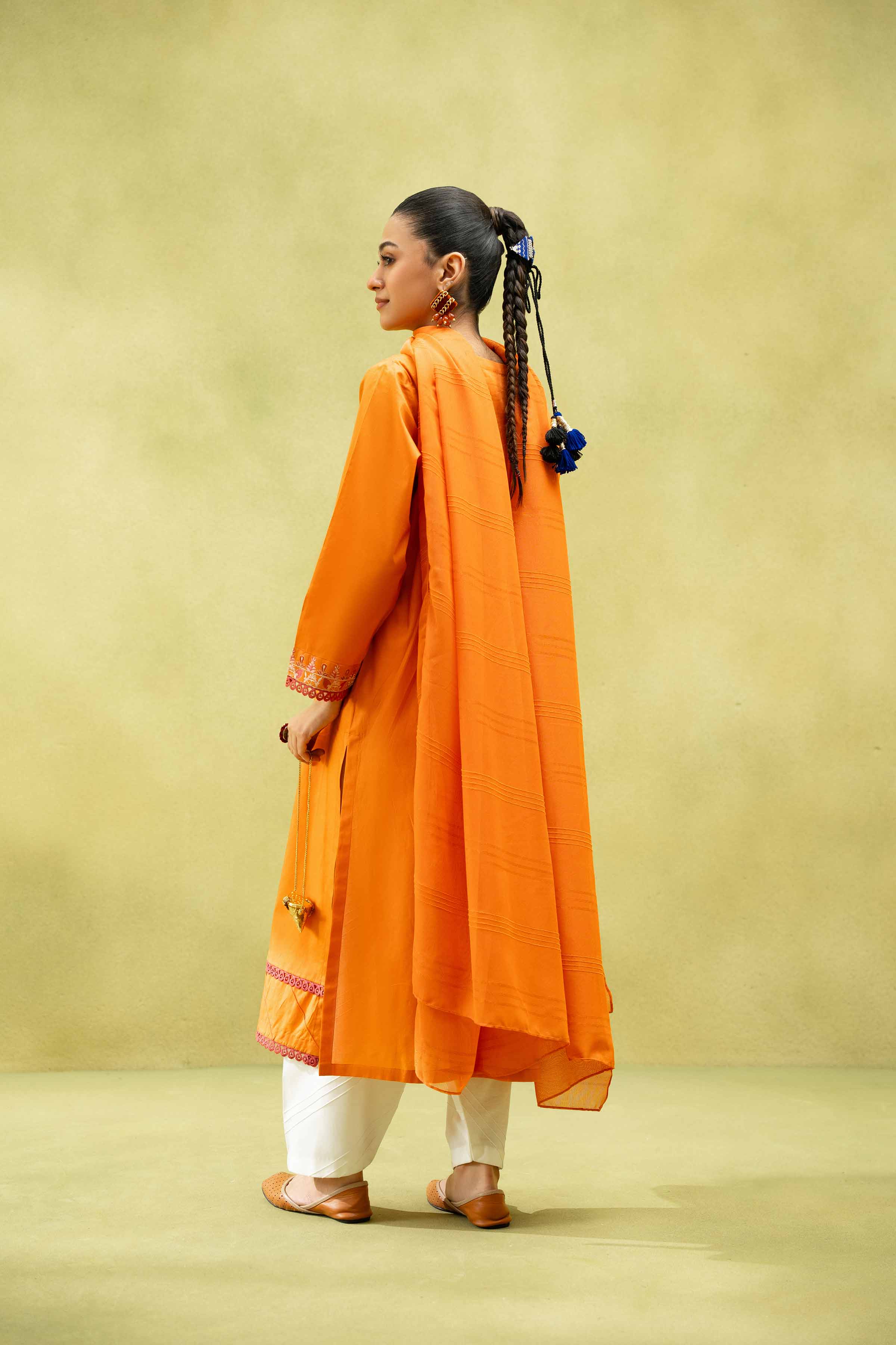 2 Piece - Embroidered Suit - PS25-63 – NISHAT USA