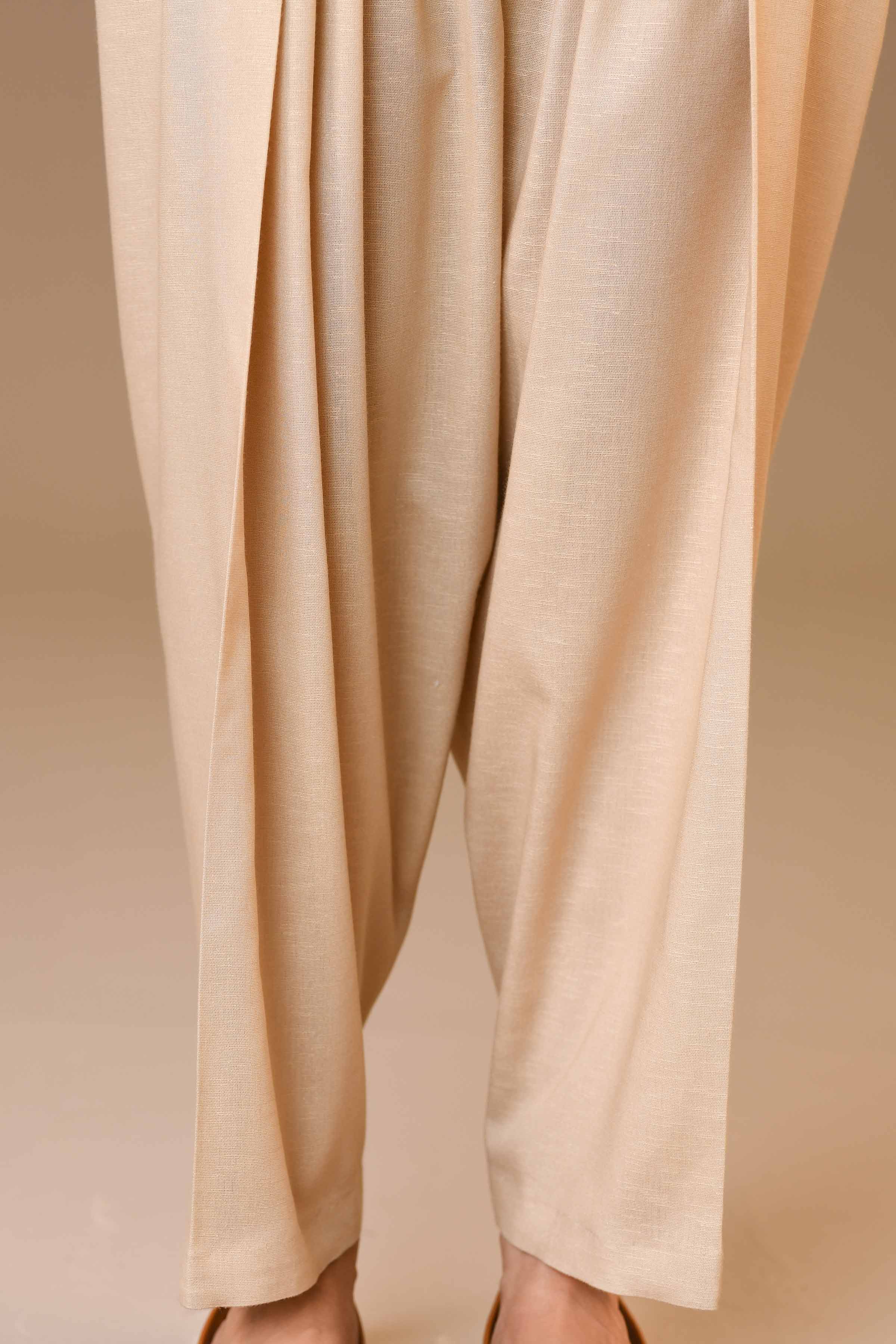 Basic Shalwar - PW23-160 – NISHAT USA