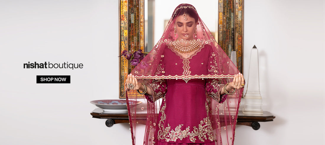 Nishat USA Women Clothing Online Store | Ladies Best Dresses Online ...